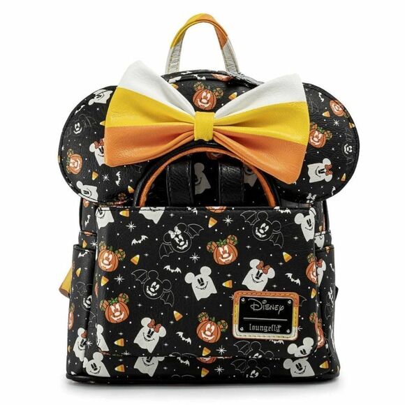 Loungefly | Bags | Loungeflydisneyspooky Mickey Minnie Mouse Candy ...